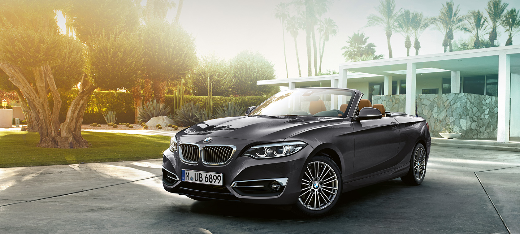 BMW 2 Series Convertible: details and information | BMW.mu
